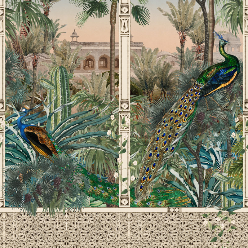 MINDTHEGAP Tales of Maghreb Erfoud 9.84' L x 61.42" W Textured Wallpaper Roll | Perigold
